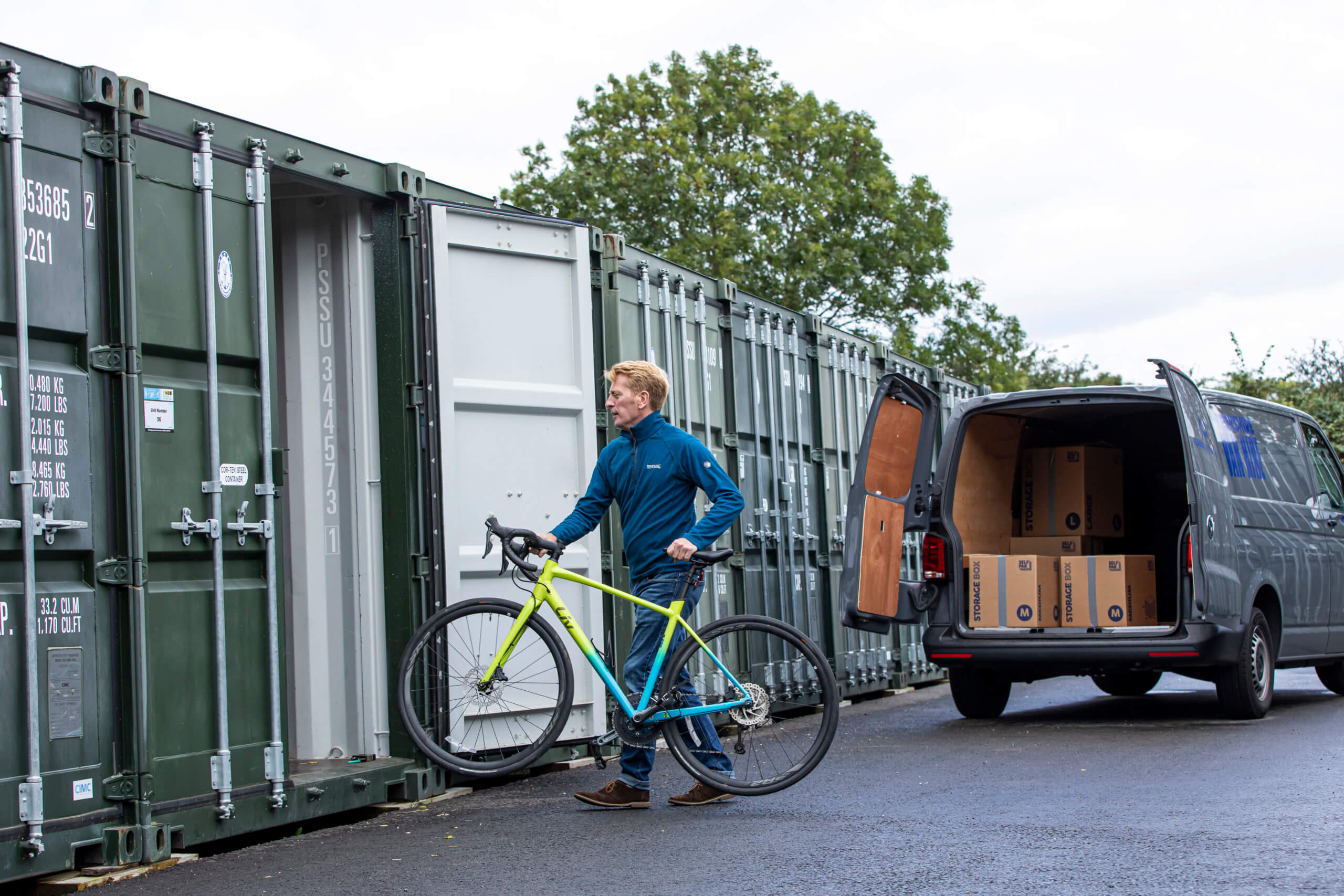 Secure Storage Units in Winchester | 50% Off Your First 8 Weeks